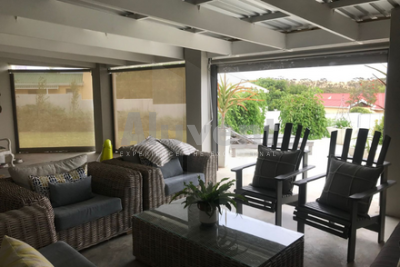 Drop Screens - Aluvent