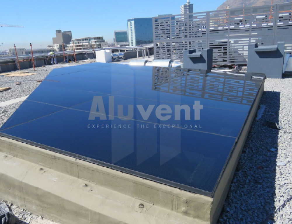 Curtain Walls - Aluvent