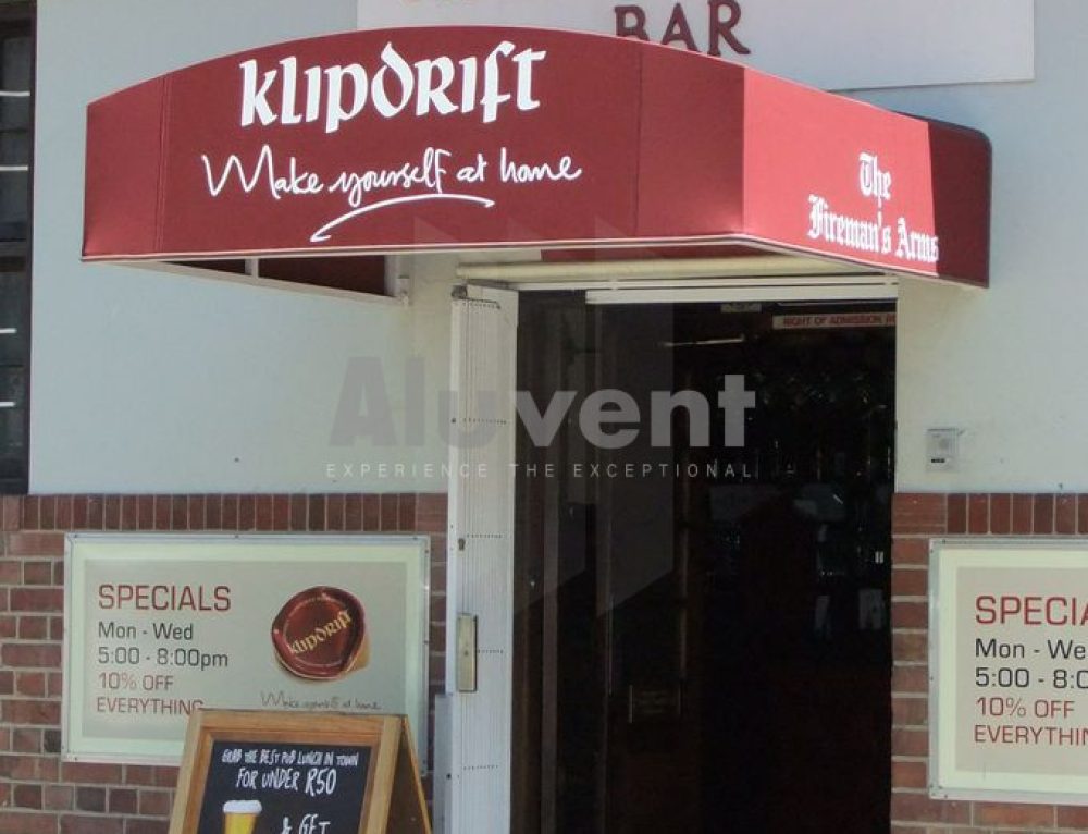 Fold Arm Awnings - Aluvent