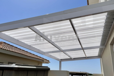 Fixed Roof Structures - Aluvent