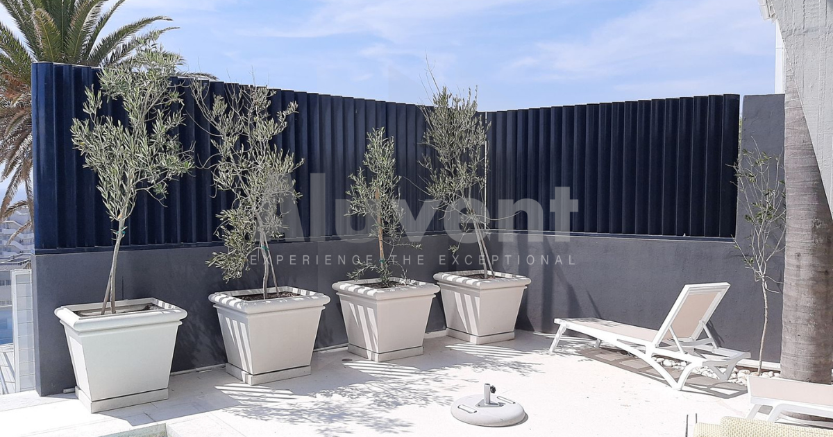 Fixed Screens - Aluvent