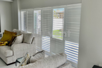 Folding Stacking Adjustable Shutters - Aluvent