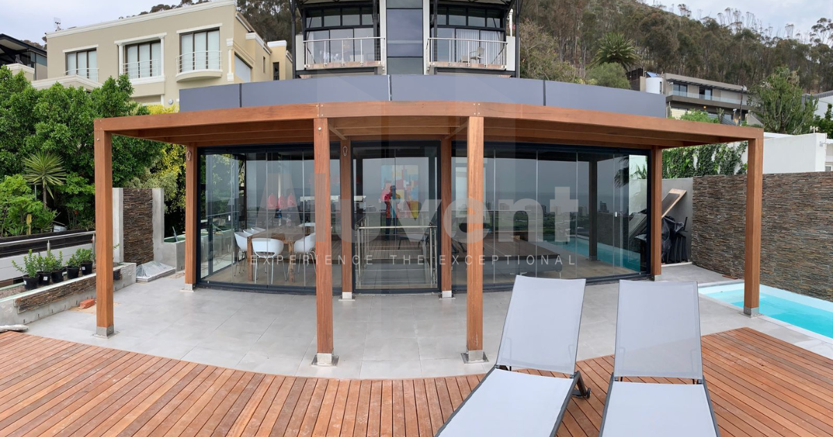 Pergolas Structures (Wood) - Aluvent