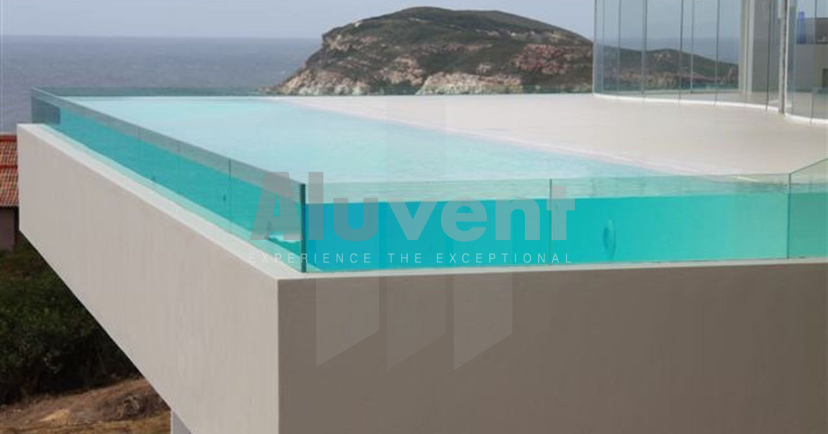 Pool Glass - Aluvent